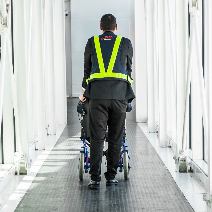 Passenger Services - RAM Handling